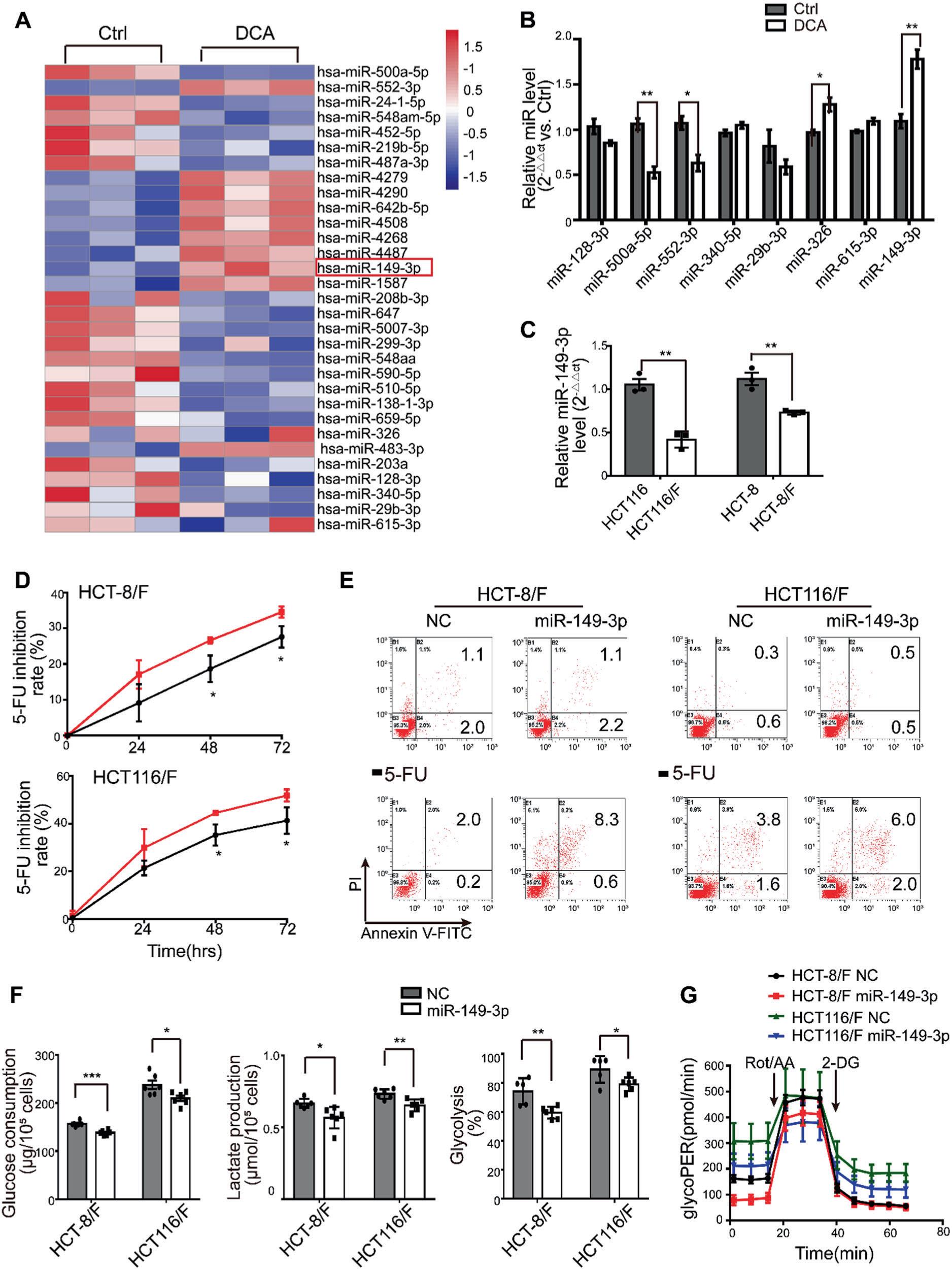Dichloroacetate restores colorectal cancer chemosensitivity through the ...